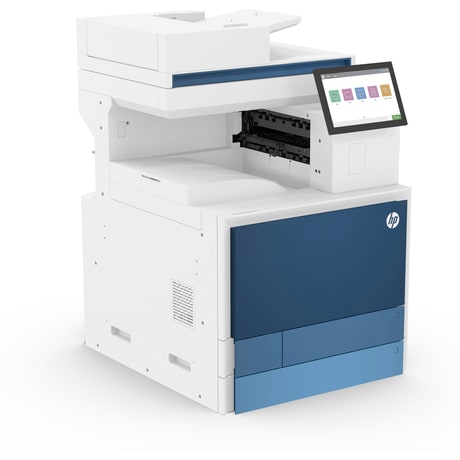 HP Color LaserJet Managed MFP E877dn Printer - 5QK03A – 2footprint.com